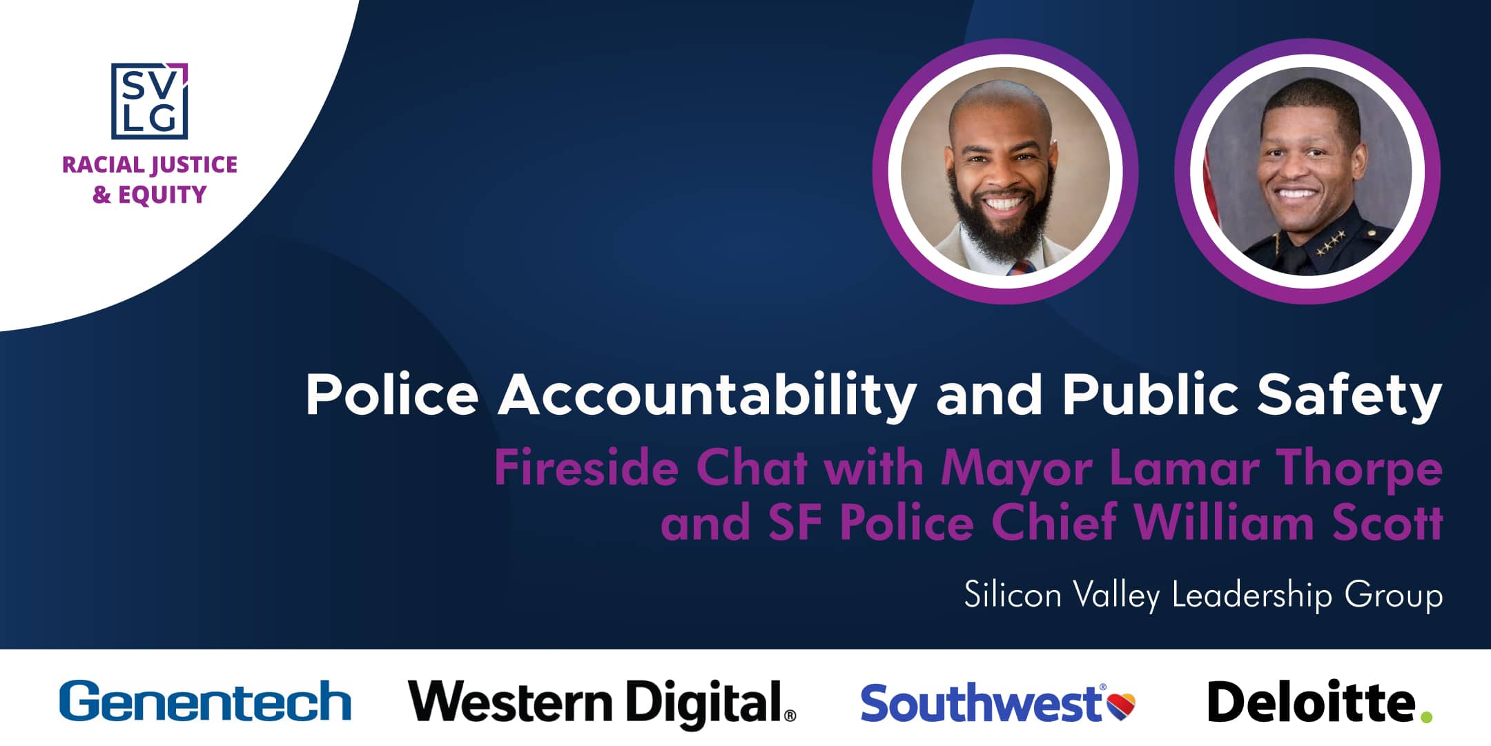 Police Accountability and Public Safety - Silicon Valley Leadership Group