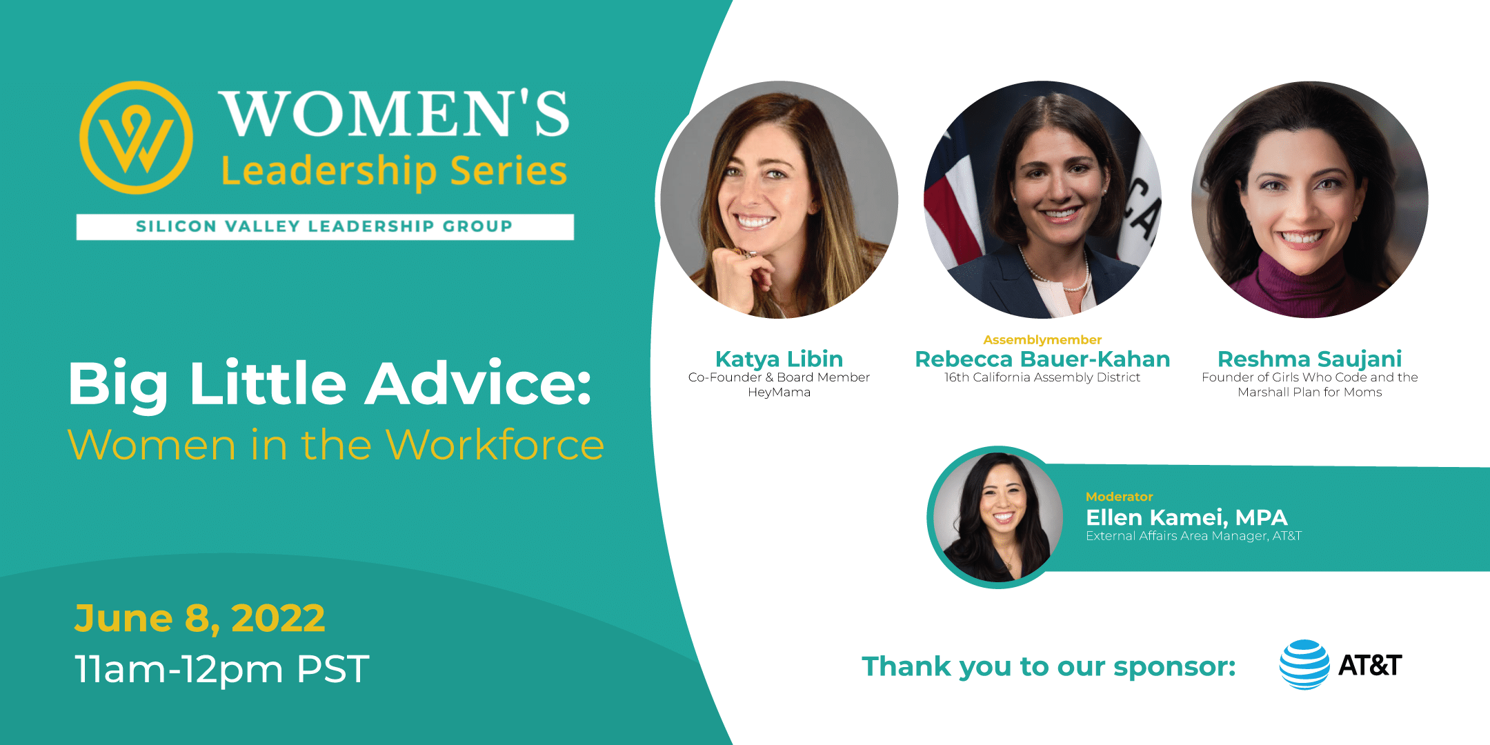 Big Little Advice: Women in the Workforce - Silicon Valley Leadership Group