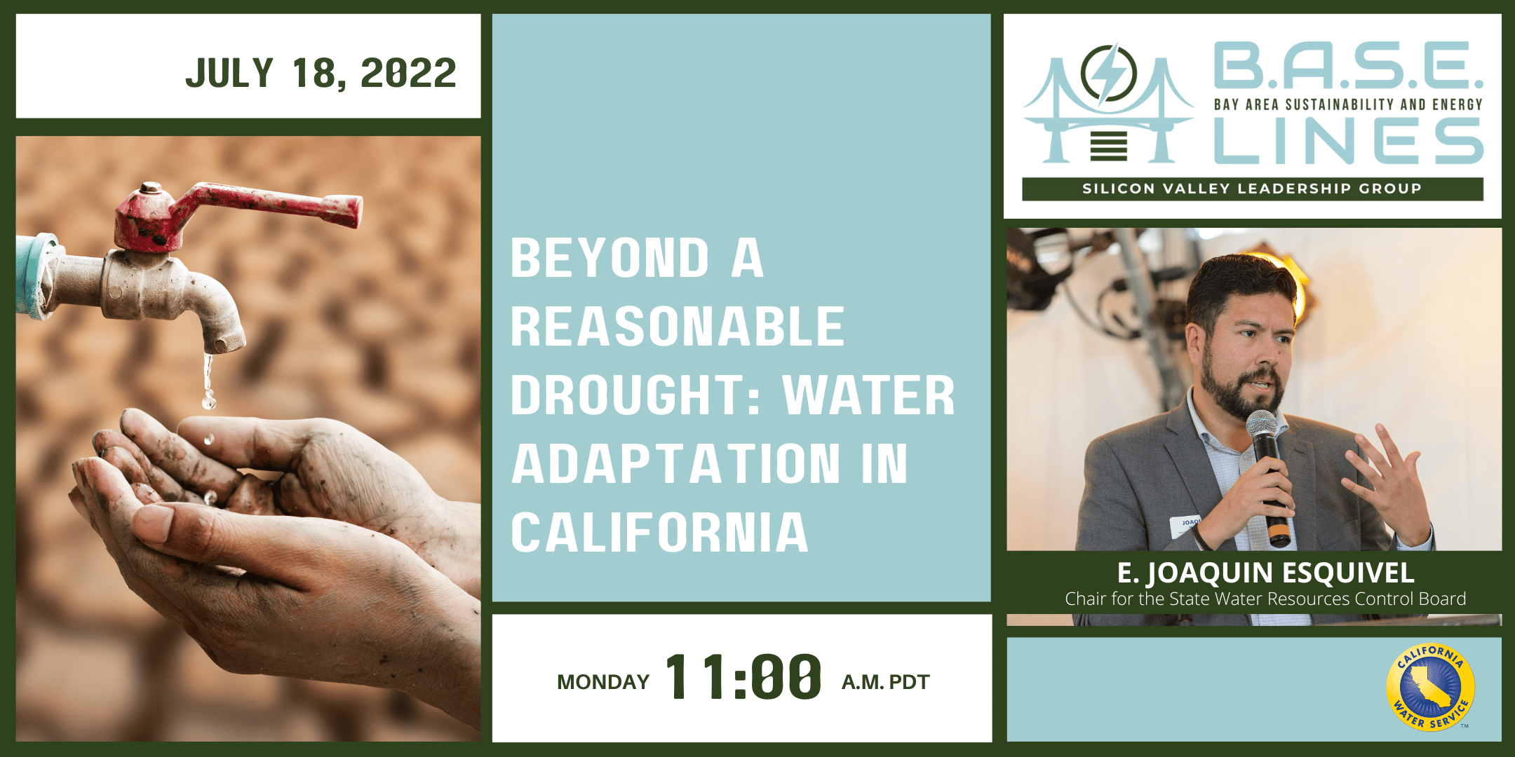 Beyond a Reasonable Drought: Water Adaptation in California - Silicon Valley Leadership Group