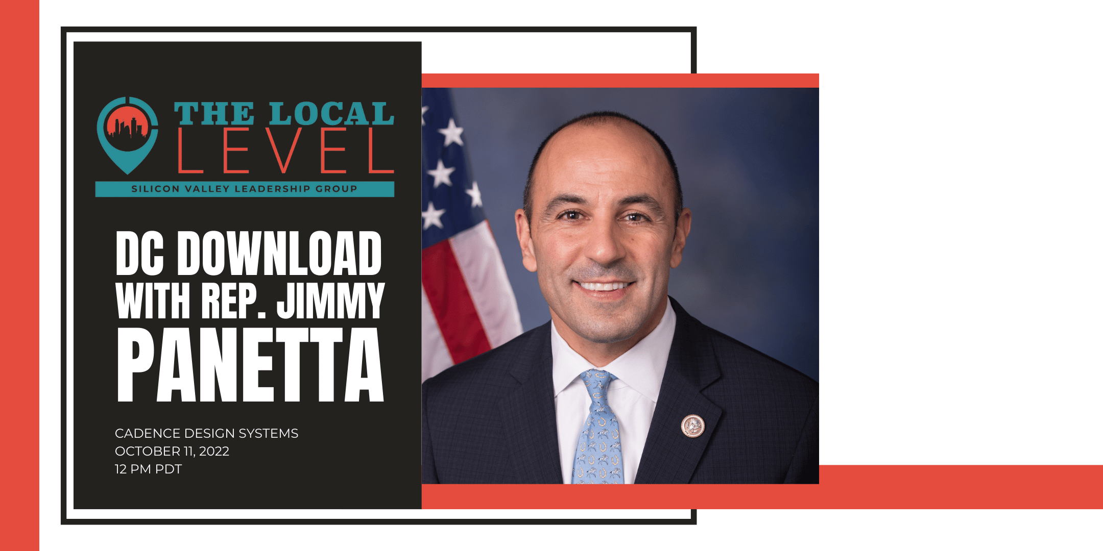 DC Download with Rep. Jimmy Panetta - Silicon Valley Leadership Group