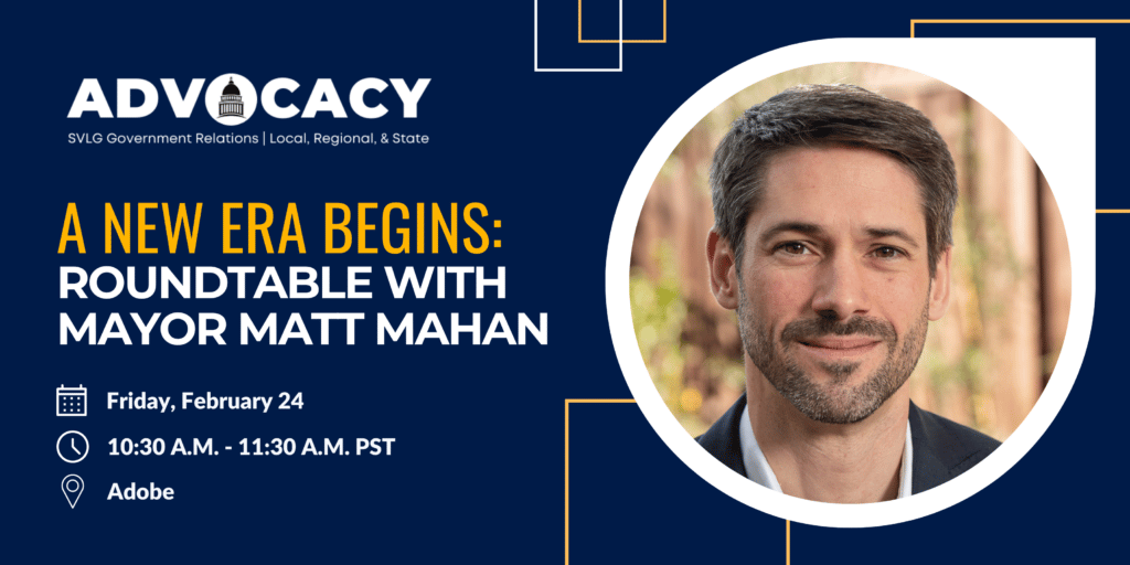 A New Era Begins: Roundtable with Mayor Matt Mahan - Silicon Valley ...