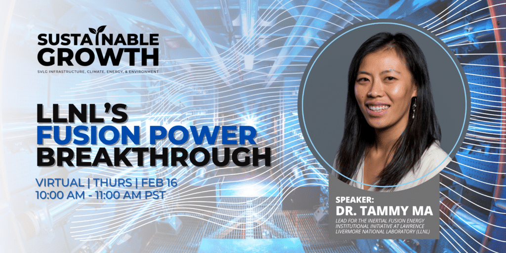 Powering a Sustainable Future - Silicon Valley Leadership Group