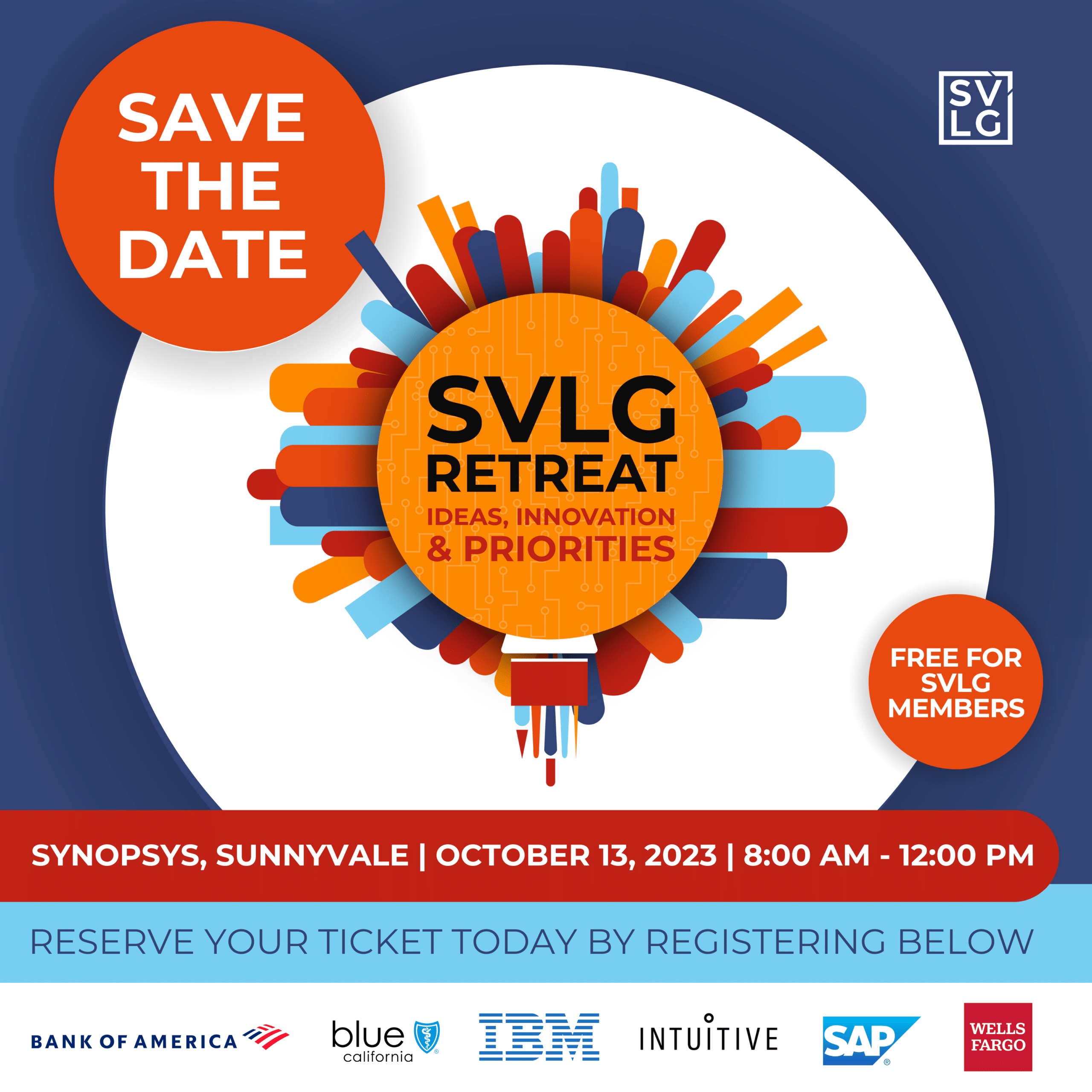 SVLG Retreat - Silicon Valley Leadership Group