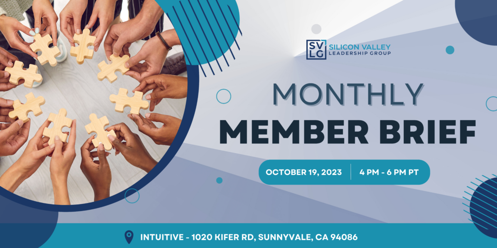 Monthly Member Brief - Silicon Valley Leadership Group