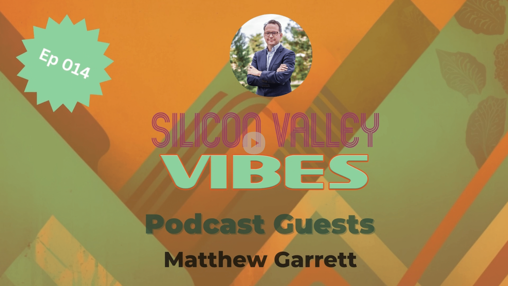Silicon Valley Vibes E14: Matthew Garrett - Silicon Valley Leadership Group