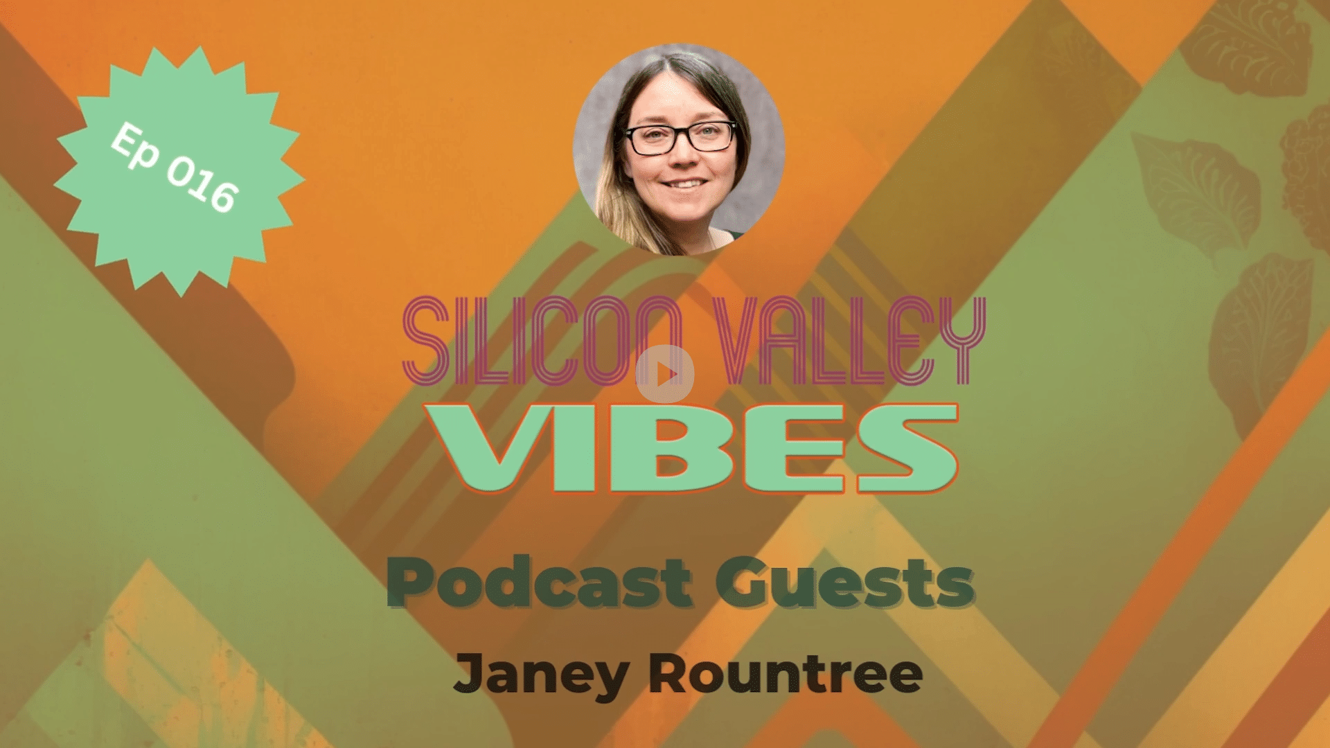Silicon Valley Vibes E16: Janey Rountree - Silicon Valley Leadership Group