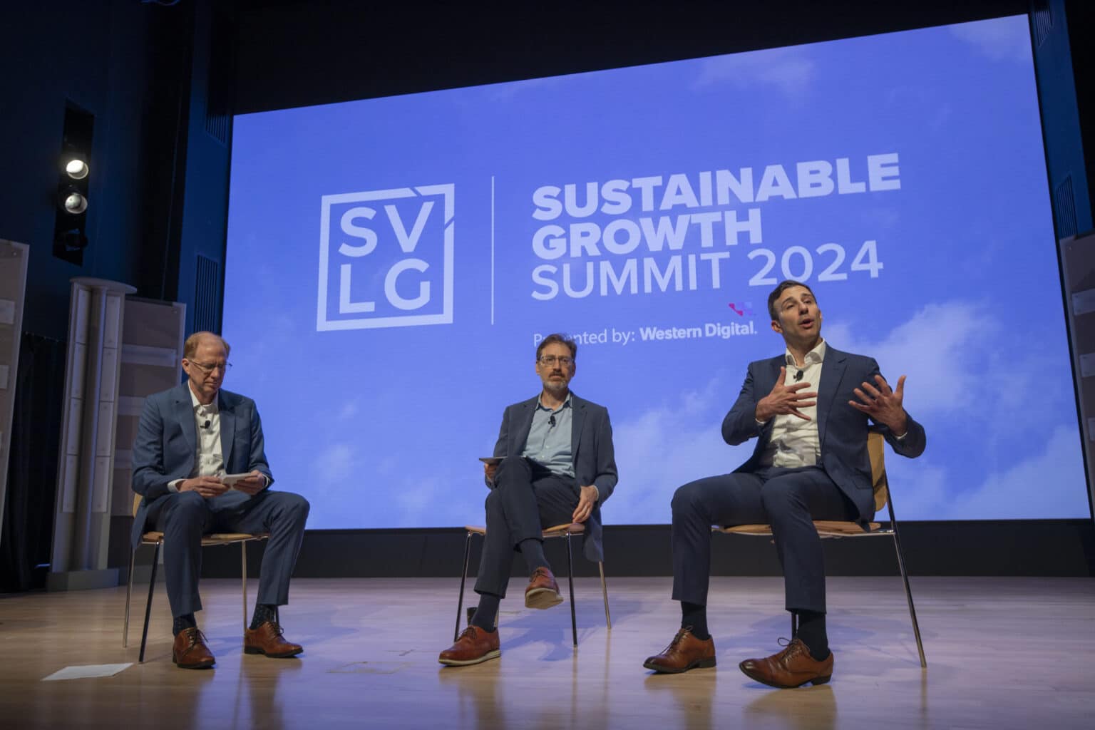 Silicon Valley Leadership Group's First Annual Sustainable Growth Summit: Driving Innovation for ...
