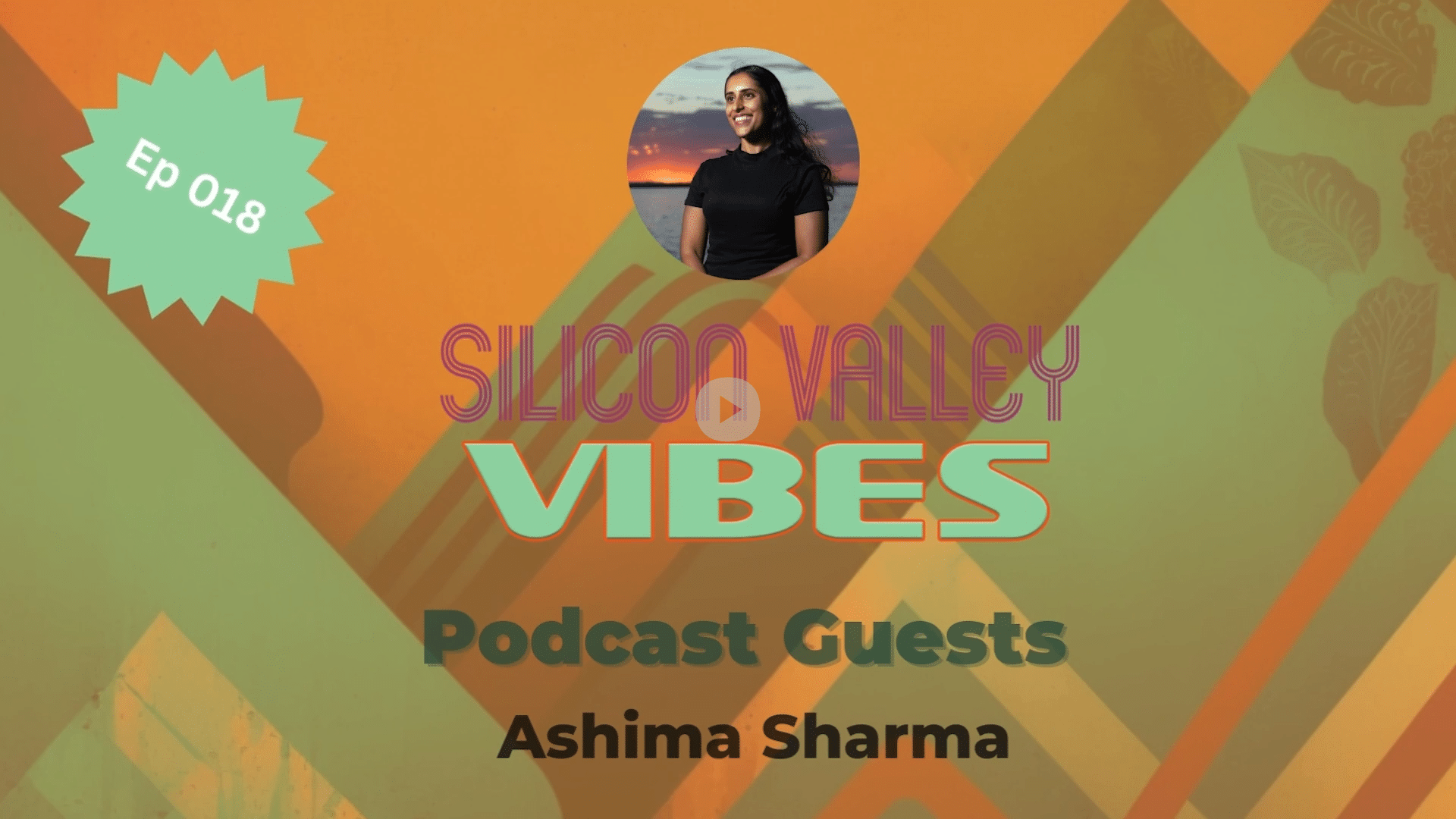 Silicon Valley Vibes E18: Ashima Sharma - Silicon Valley Leadership Group