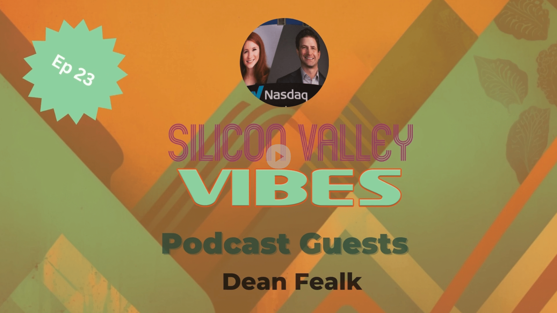 Silicon Valley Vibes E23: Dean Fealk - Silicon Valley Leadership Group