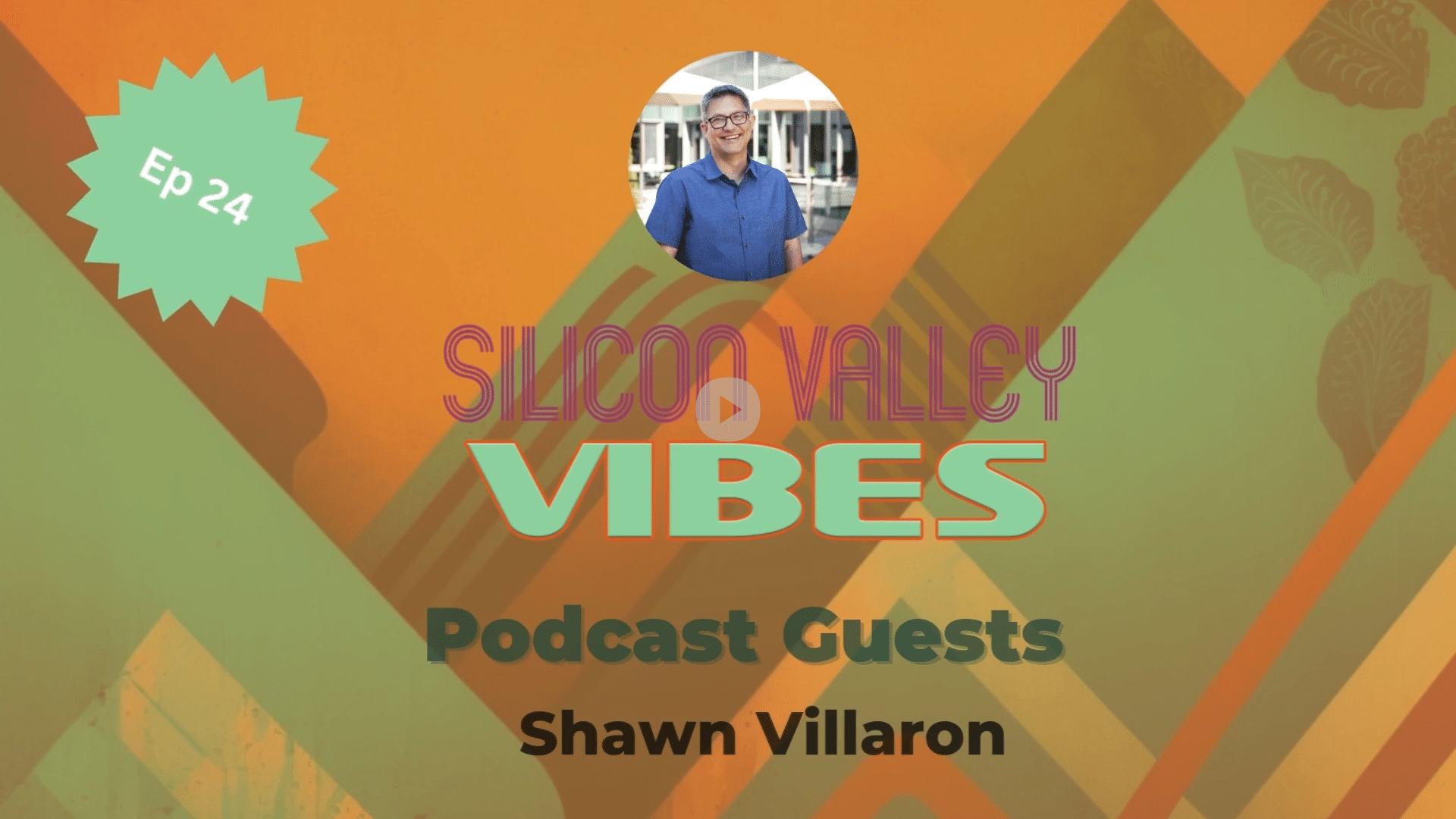 Silicon Valley Vibes E24: Shawn Villaron - Silicon Valley Leadership Group